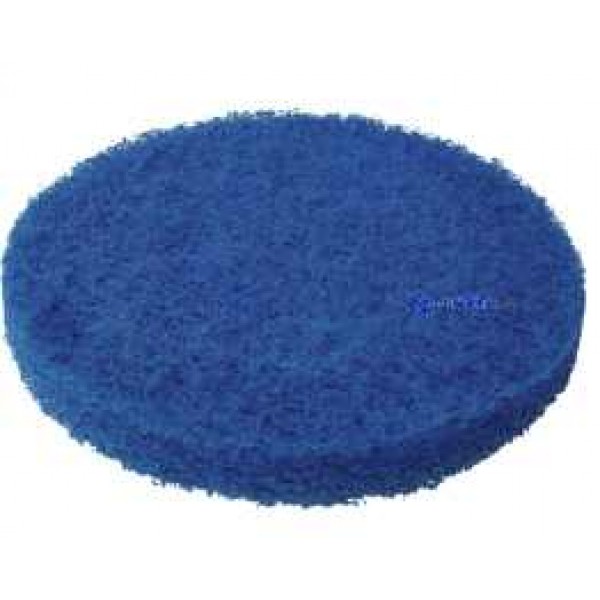Floor Pads 12" BLUE Qty 5 two-sided SEMI ABRASIVE SCRUB HYGIENE