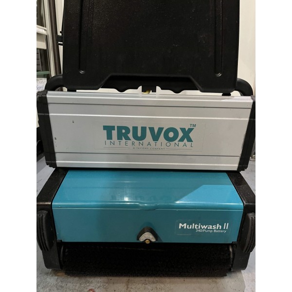 OFFERS TRUVOX multi-surface washer dryer MW340-PUMP-B