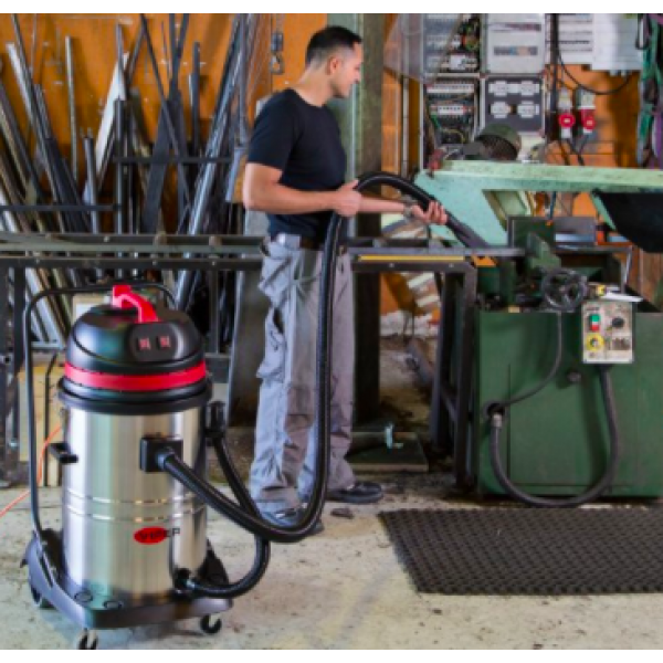 VIPER LSU135 INDUSTRIAL VACUUM 1,000W 35L WET or DRY 240V