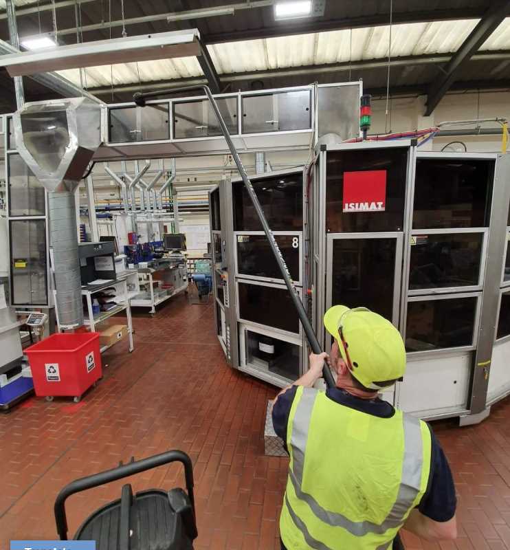 SPACEVAC PRO 50MM ATEX CLEANING POLE SYSTEM ** PRICE ON REQUEST