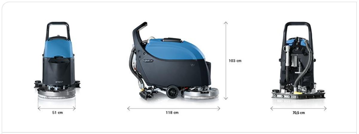 Fimap used machines : Fimap IMX B scrubber dryer HIRE LONG/SHORT TERMS ...