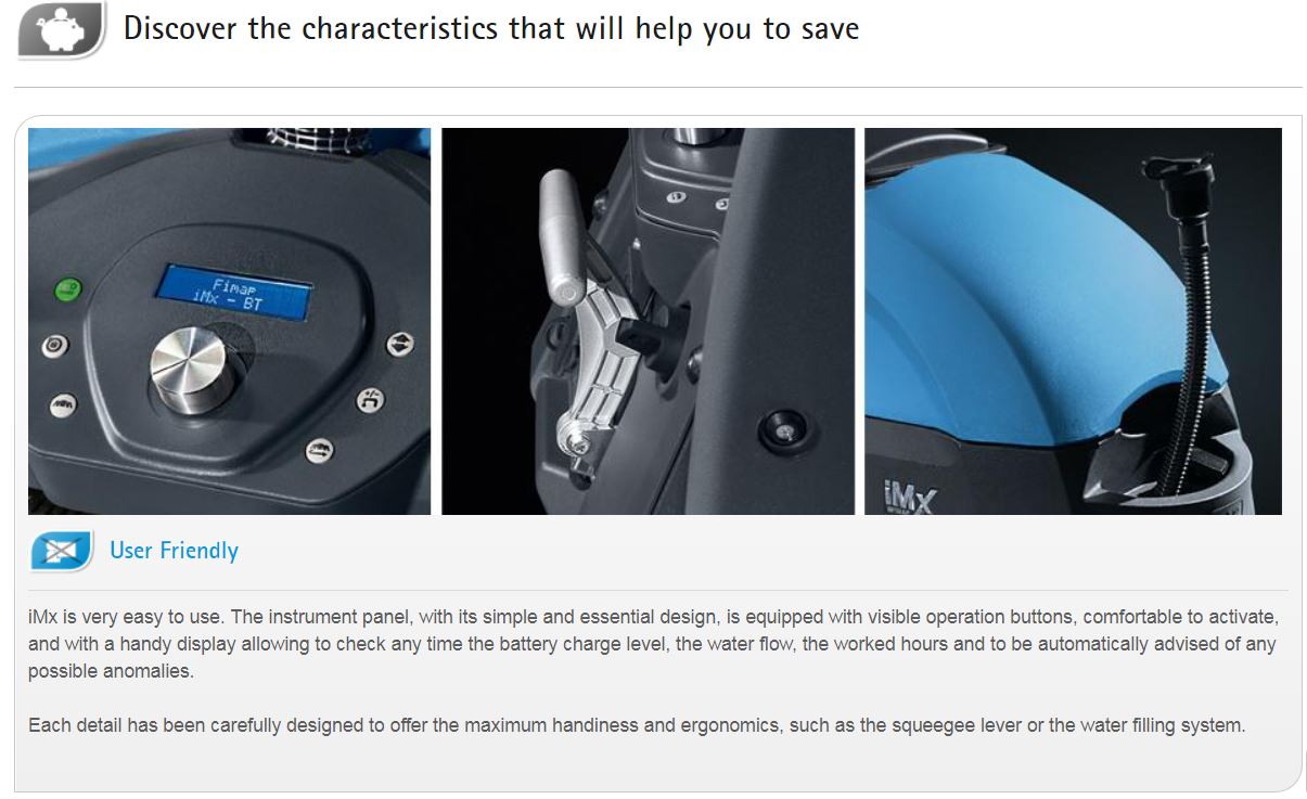 Fimap IMX B scrubber dryer HIRE LONG/SHORT TERMS FROM £30.00